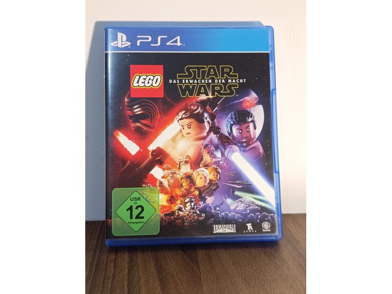 LEGO : Star Wars PS4 igra