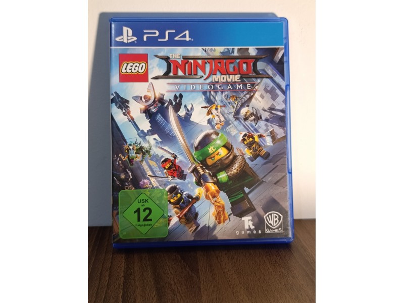 LEGO : Ninjago PS4 igra