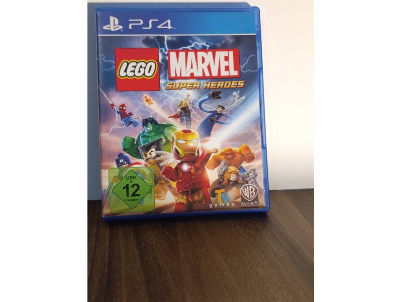 LEGO : MARVEL Super Heroes PS4 igra