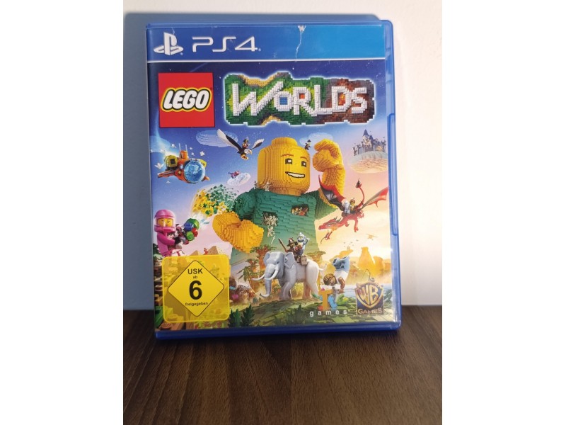 LEGO : WORLDS PS4 igra