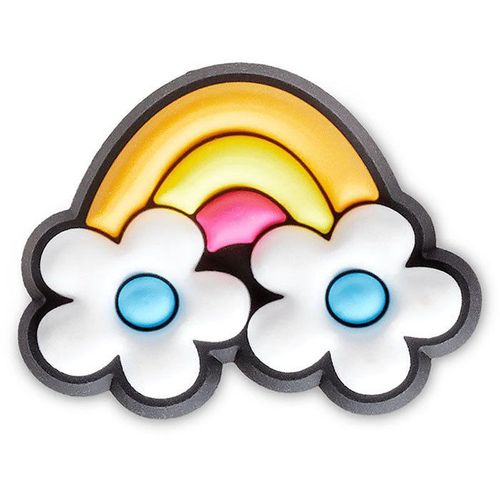 Crocs ukrasi 70S Rainbow