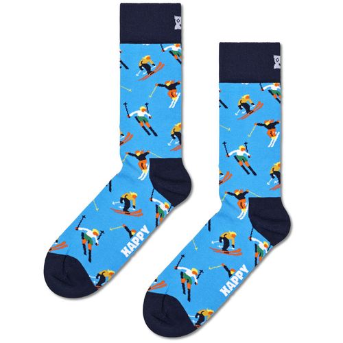Muške Happy Socks Čarape 2-Pack Skiing Chalet Gift Set