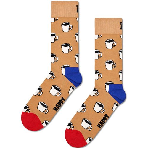 Unisex Happy Socks Čarape 1-Pack Coffee Cup Gift Set