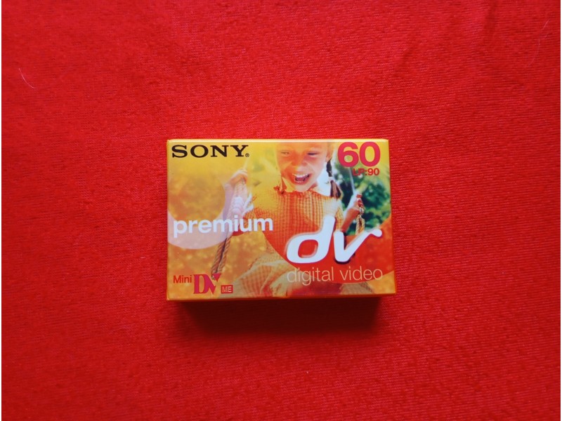 Sony mini DV 60 Premium