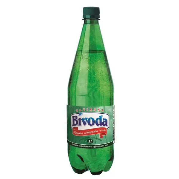 Bivoda Gazirana voda, 1L