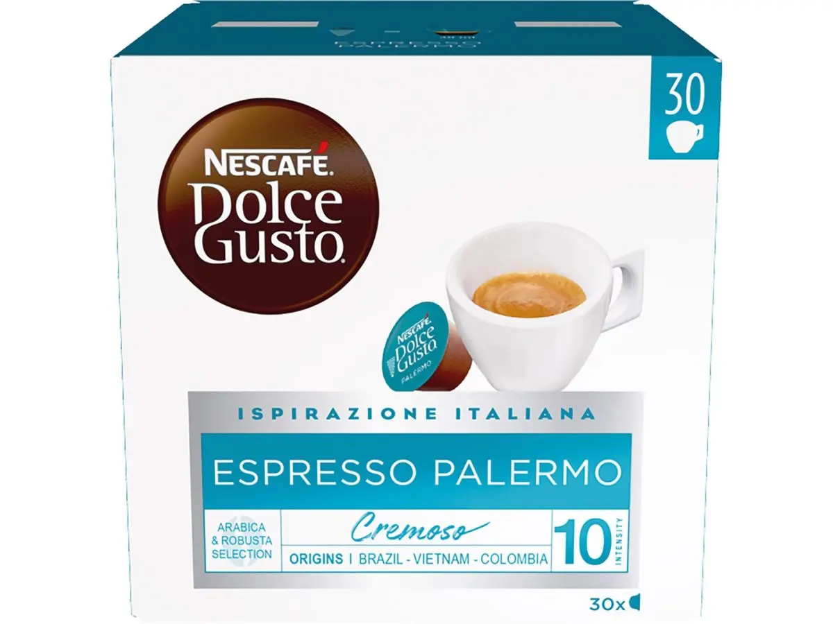 Nescafe Dolce Gusto ®*ESPRESSO PALERMO 30 Kapsula