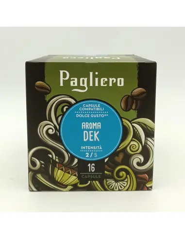Pagliero DEK - Dolce Gusto sistem 16/1