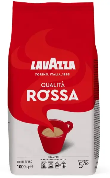Lavazza Espresso kafa u zrnu Qualita Rossa, 1kg