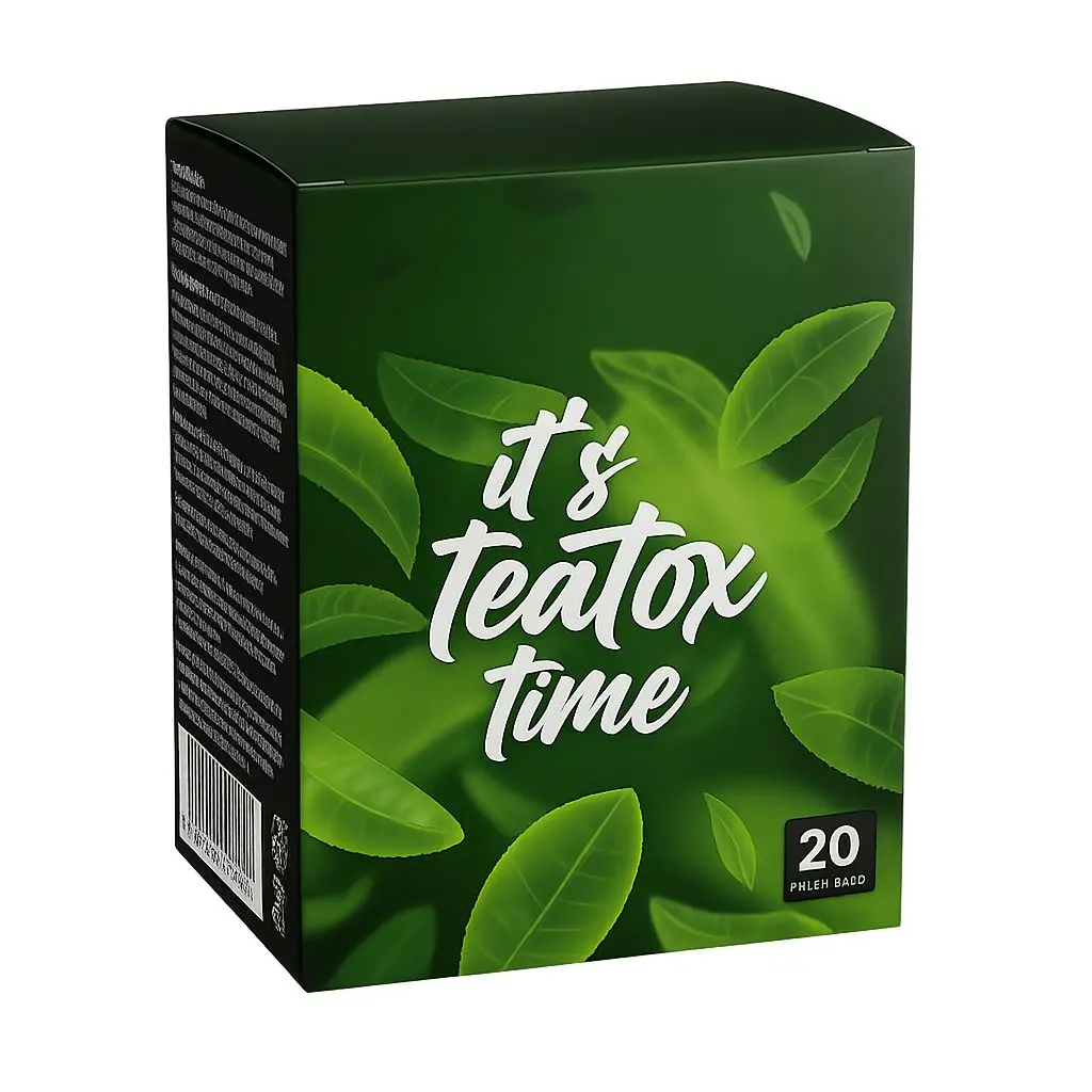 Teatox Zeleni čaj za prirodnu detoksikaciju organizma, 20/1