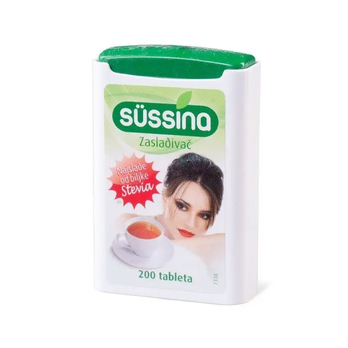 Sussina Stevia zaslađivač, 200 tableta