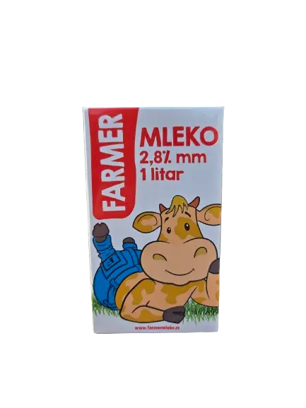 Farmer Dugotrajno mleko 1L