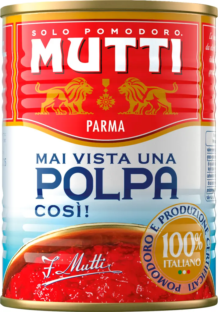 Paradajz seckani Mutti Polpa 400g