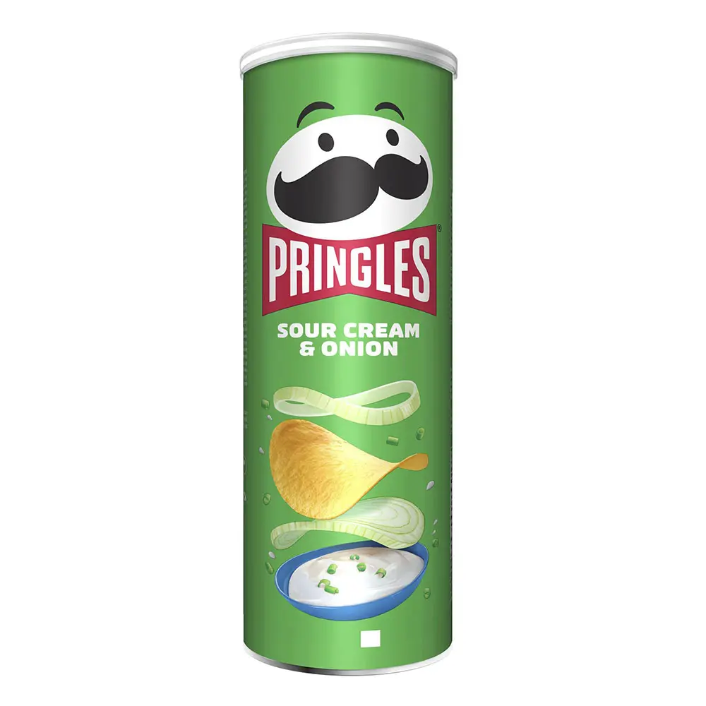 Pringles Čips Pavlaka i luk 165g