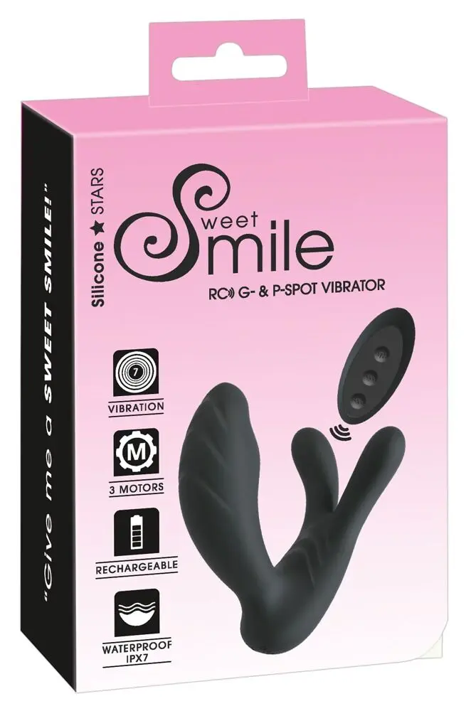 Sweet Smile Vibrator za parove sa daljinskim upravljačem