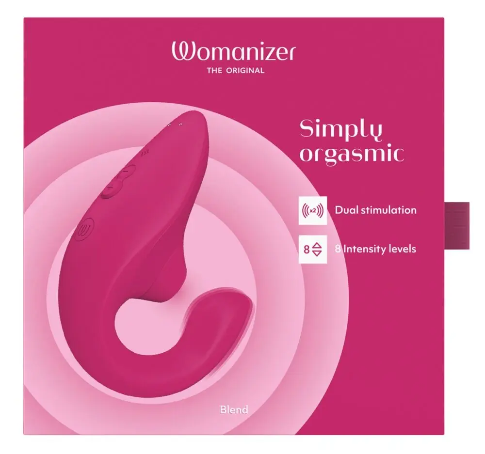 Womanizer Vibrator sa pulsatorom Blend