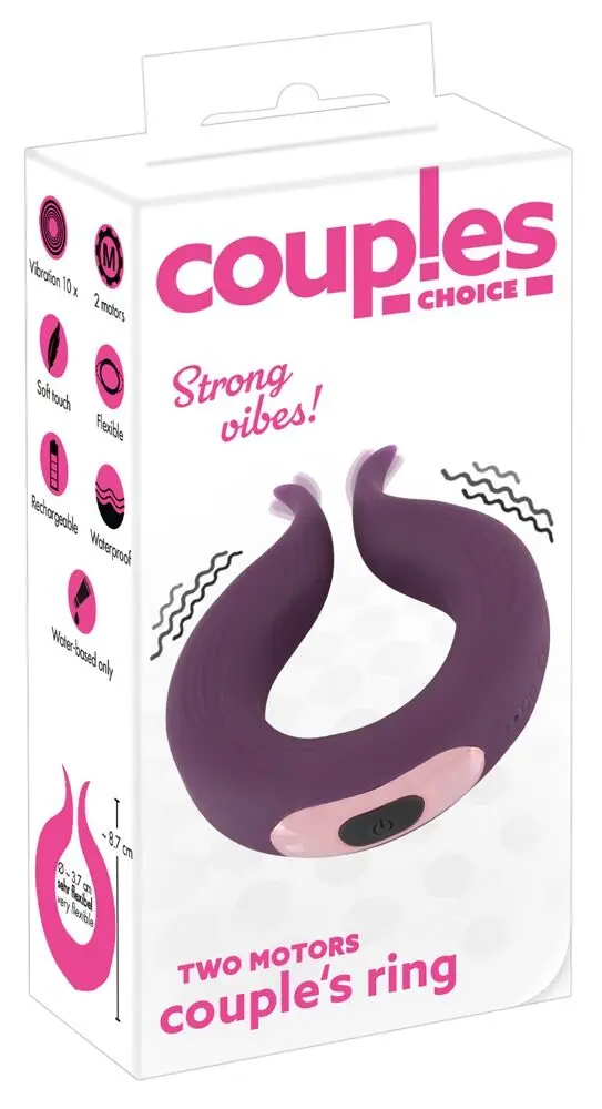 Couples Choice Vibrator u obliku prstena