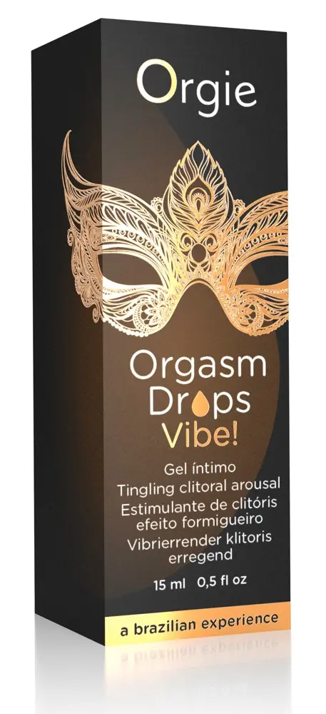 Orgie Orgasm Drops Vibe Klitoralne kapi, 15ml