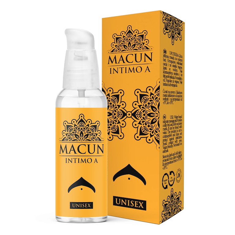 MACUN Intimo A unisex lubrikant 50ml