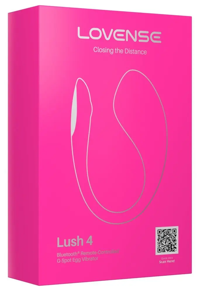 Lovense Vibro jaje Lush 4, Led