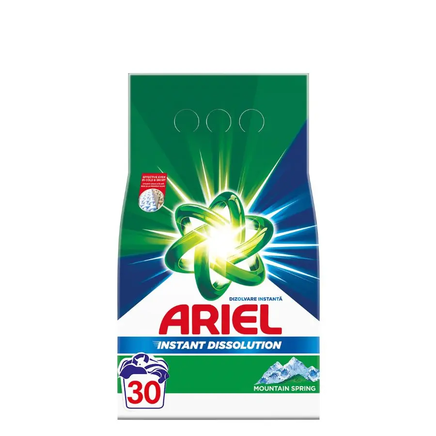 Ariel Prašak za veš Mountain sprig, 30w, 1.950kg