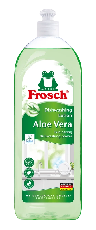 FROSCH Tečnost za posuđe Aloe Vera 750ml