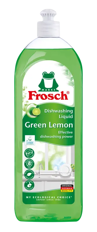 FROSCH Tečnost za pranje posuđa BRILLIANT CITRUS 750ml