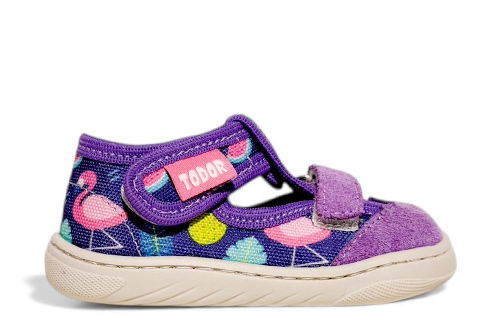 TODOR Barefoot 115 Lilac flamingo 19-24