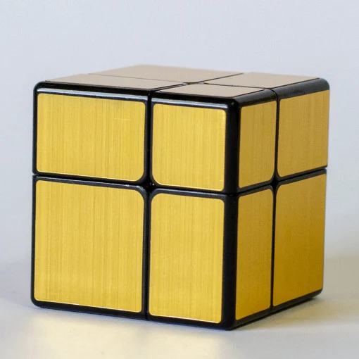 QiYi Mirror 2x2 Gold