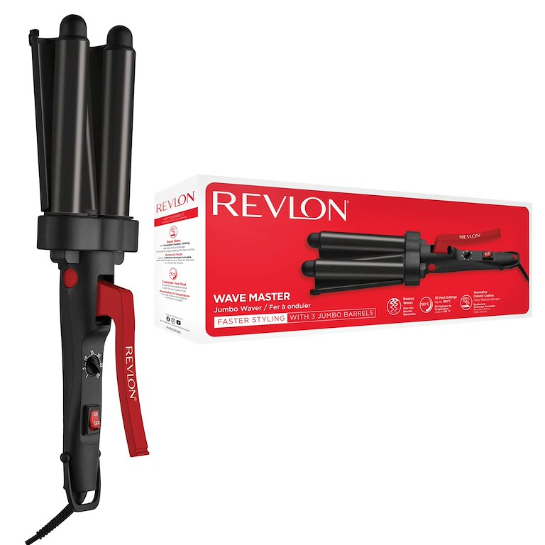 Revlon Stajler za kosu RVIR3056UKE, Crni
