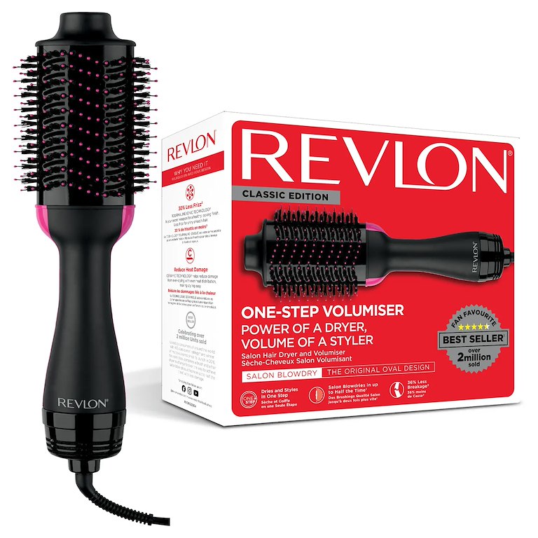 Revlon Stajler za kosu One Step Classic RVDR5222E4, Crni