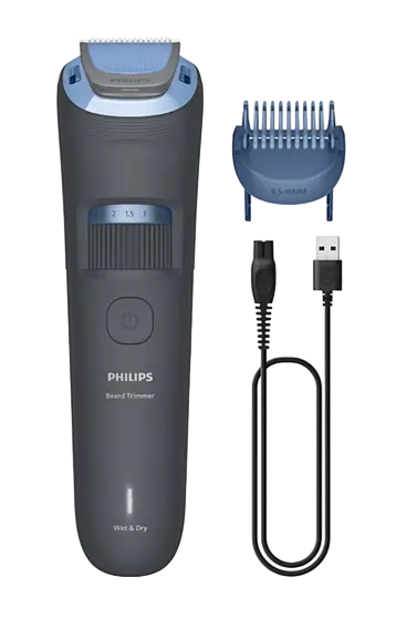 Philips Trimer za bradu BT 3617/15, Tamnosivi