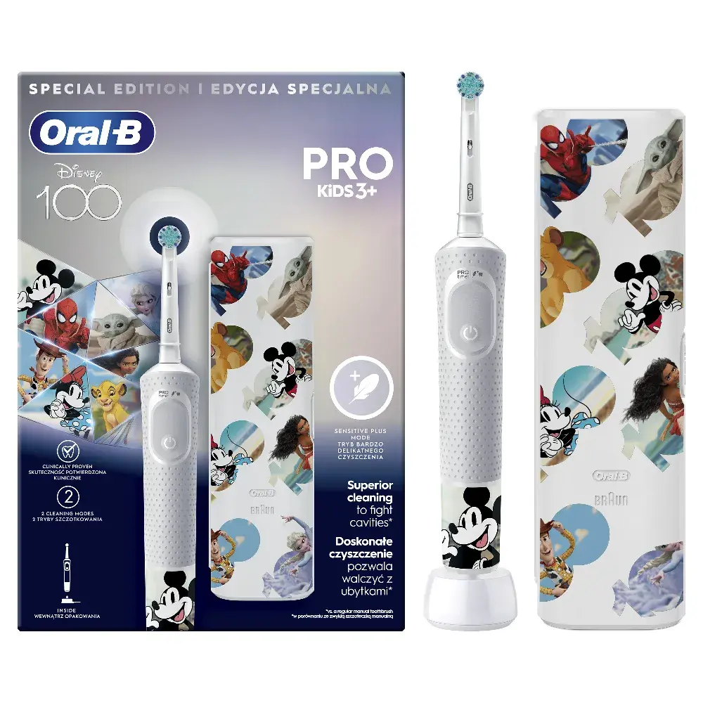 Oral- B Električna četkica za zube za decu Mickey, POC