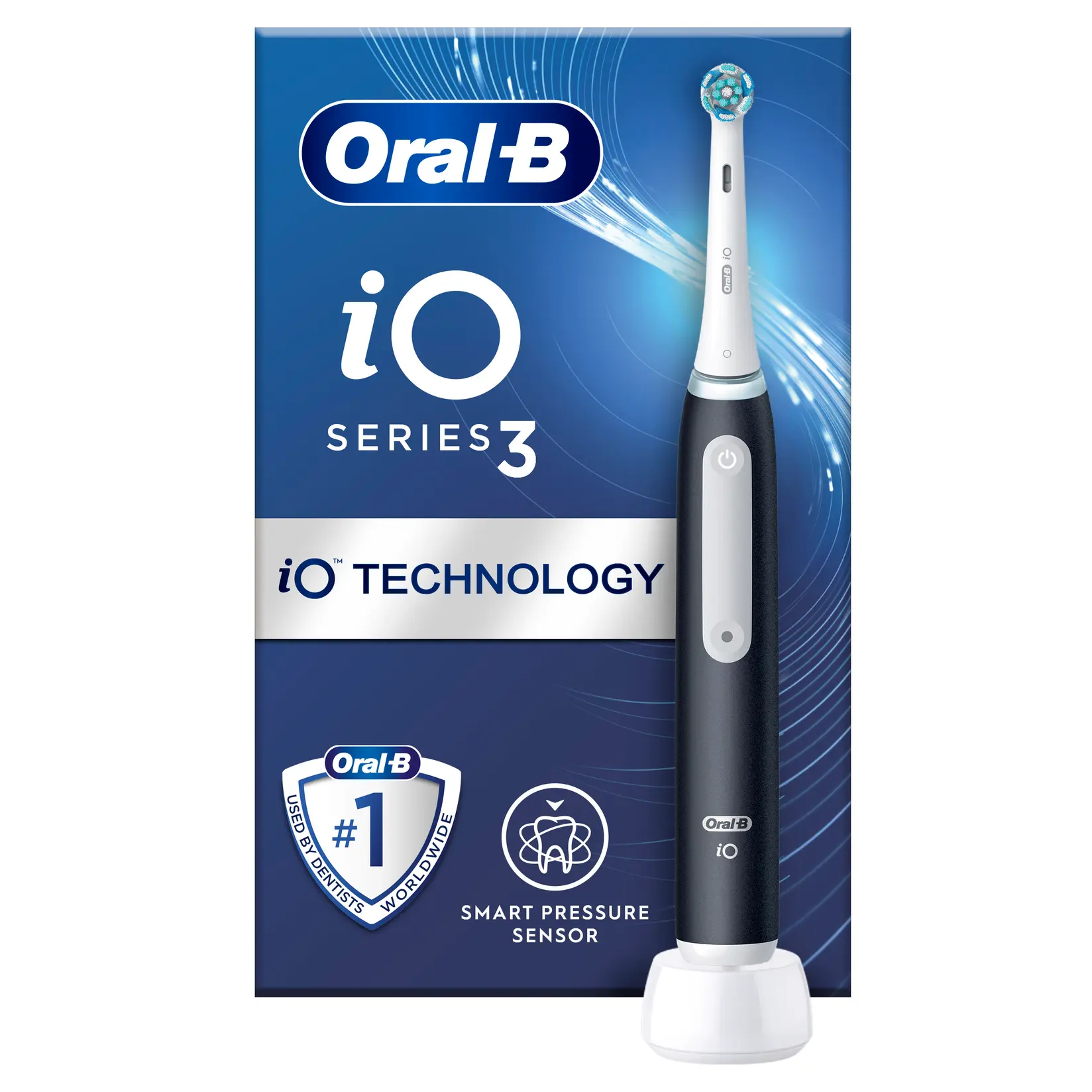 ORAL-B Električna četkica za zube iO 3,Crna