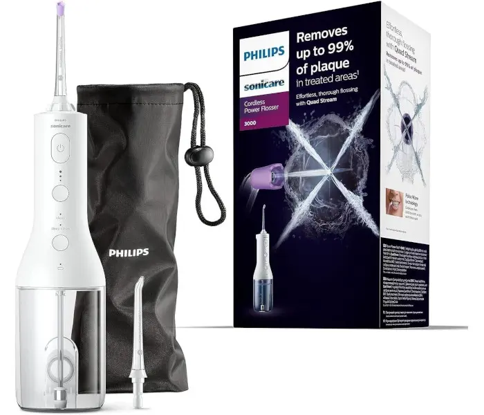 Philips HX3826/31 Sonicare Power Flosser Oralni irigator za zube, Quad Stream