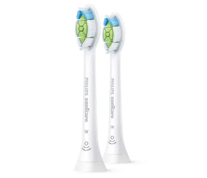 PHILIPS Standardne glave sonične četkice za zube za beljenje 2\1 Sonicare W Optimal bele HX6062/10