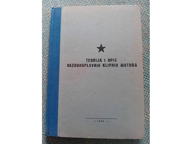 Teorija i opis Vazduhoplovnih klipnih motora