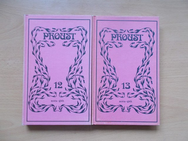 PRONADJENO VRIJEME 1 I 2 - MARCEL PROUST