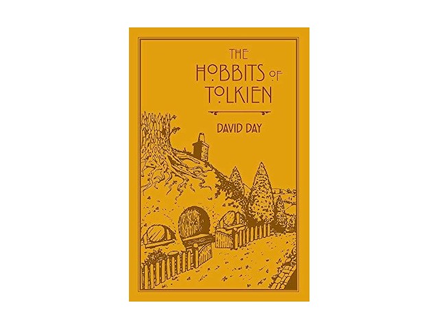 The Hobbits Of Tolkien - David Day NOVO!!!