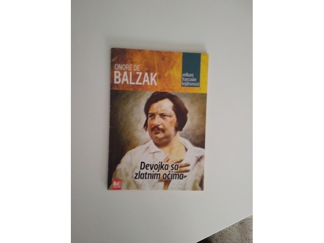 Balzak - Devojka sa zlatnim očima