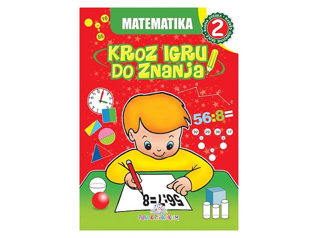 Matematika 2: Kroz igru do znanja - bosanski