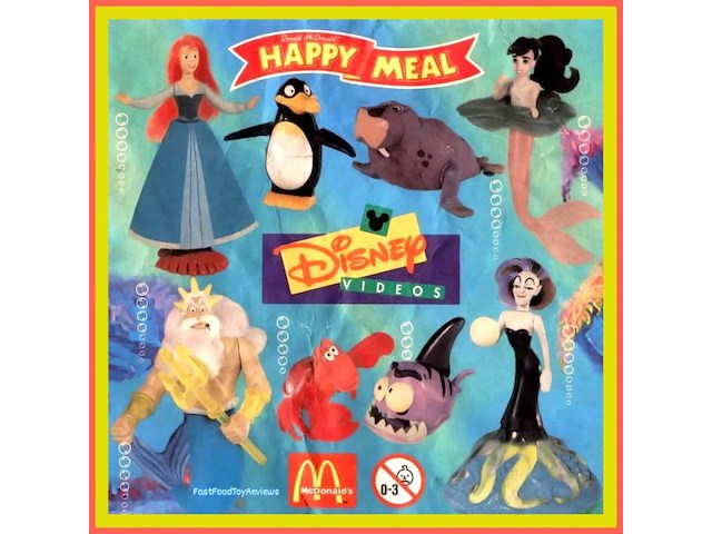 McDONALD`S Happy Meal ★ URSULA ✰ ˚✰ ˚ ★