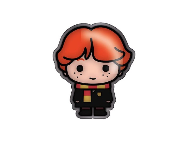 Bedž - Harry Potter, Ron Weasley, Kawaii