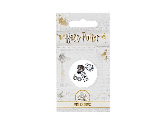 Privezak za ogrlicu set 4 - Harry Potter, Harry Potter