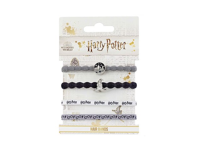 Trake za kosu set 4 - Harry Potter, Hogwarts