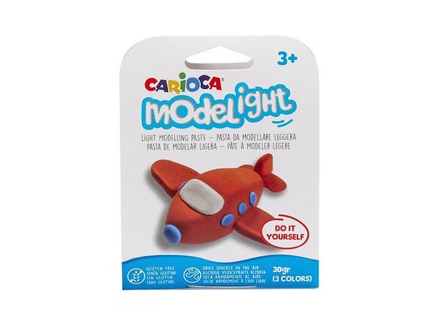 Masa za modelovanje - Carioca, Transport, 30 g