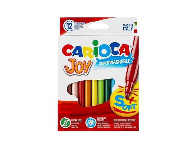 Flomaster set 12 - Carioca, Joy