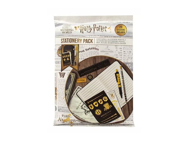 Školski set - Harry Potter, Paper