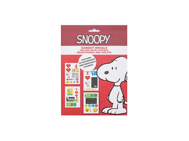 Stikeri set - Snoopy