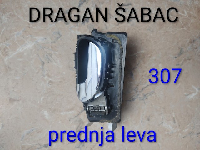 PEUGEOT 307 kvaka unutrašnja prednja leva