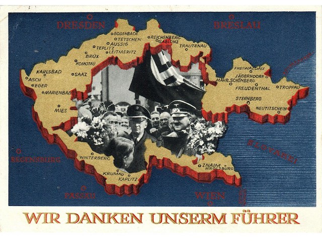 Nemačka - Sudeti, 1938.